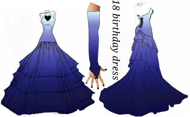 18 dress - ibisPaint