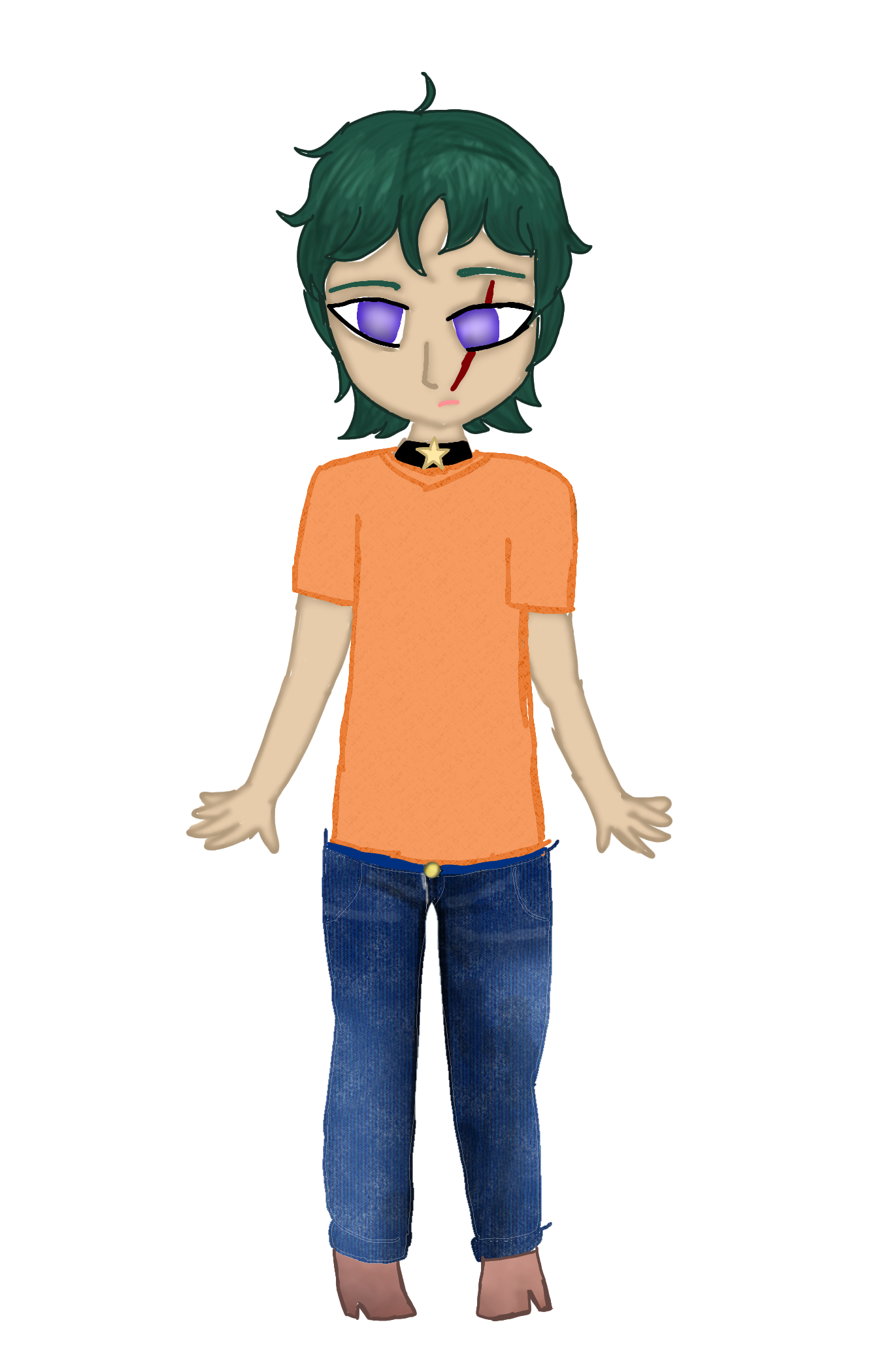 I suck at drawing guys - ibisPaint