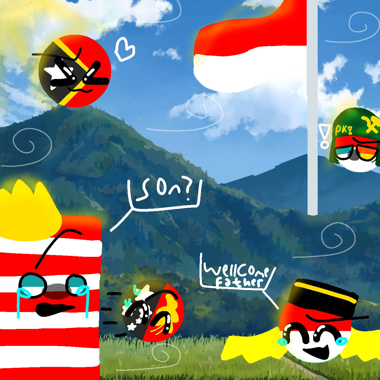 Indonesia - ibisPaint