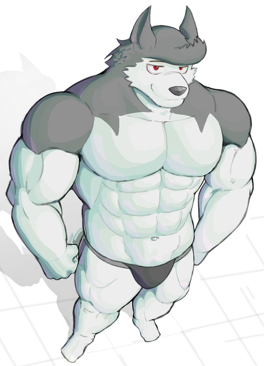 perspective drawing - ibisPaint