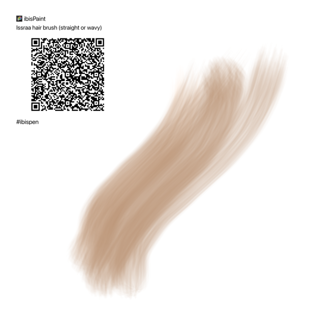 Hair Brush - ibisPaint