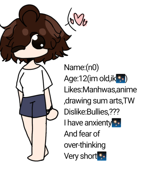 IRL me ref sheet - ibisPaint
