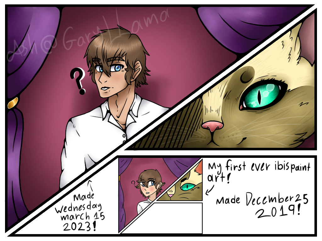 First Ever Art, Redrawn - ibisPaint