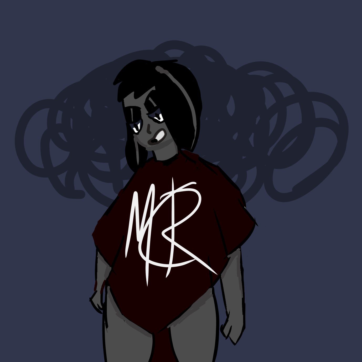 Edgy bunny - ibisPaint