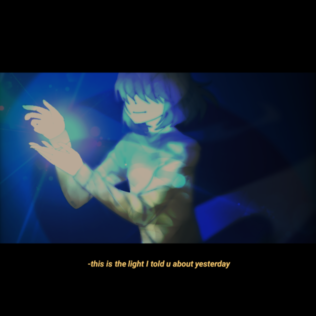 Mysterious Light - ibisPaint