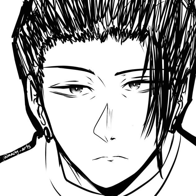 Geto Suguru - ibisPaint