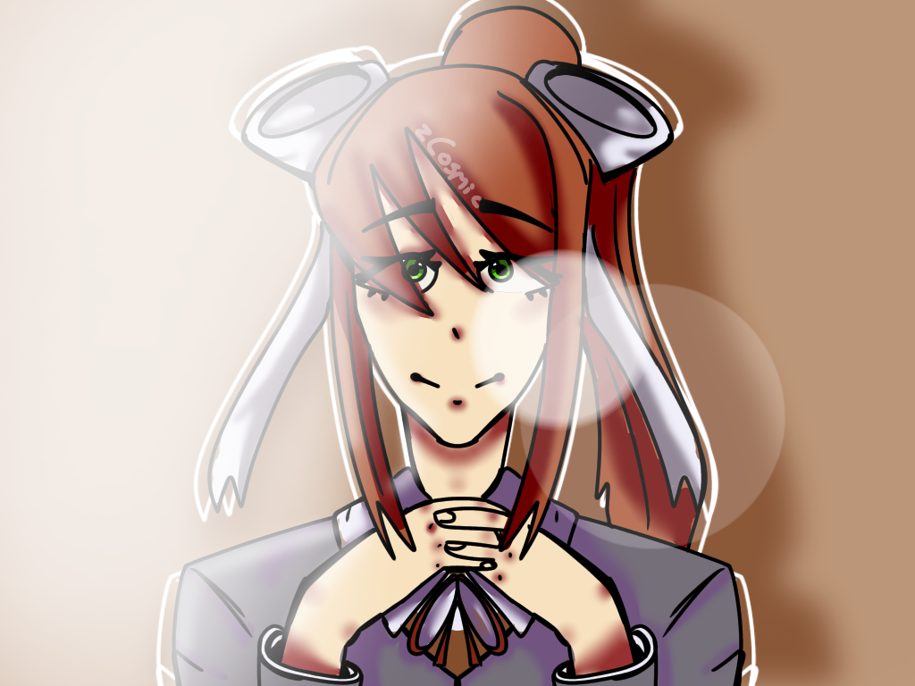 Monika - ibisPaint