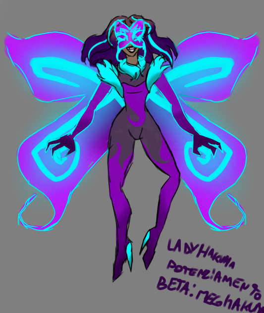 lady megahakuma - ibisPaint