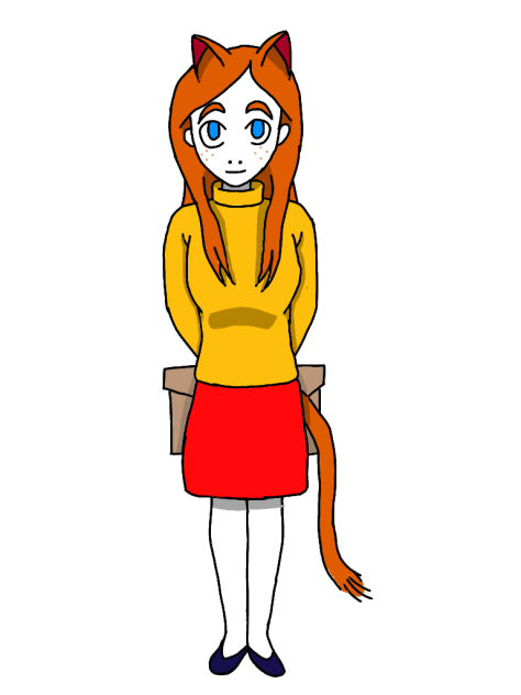 Моя девушка в мечтах - ibisPaint
