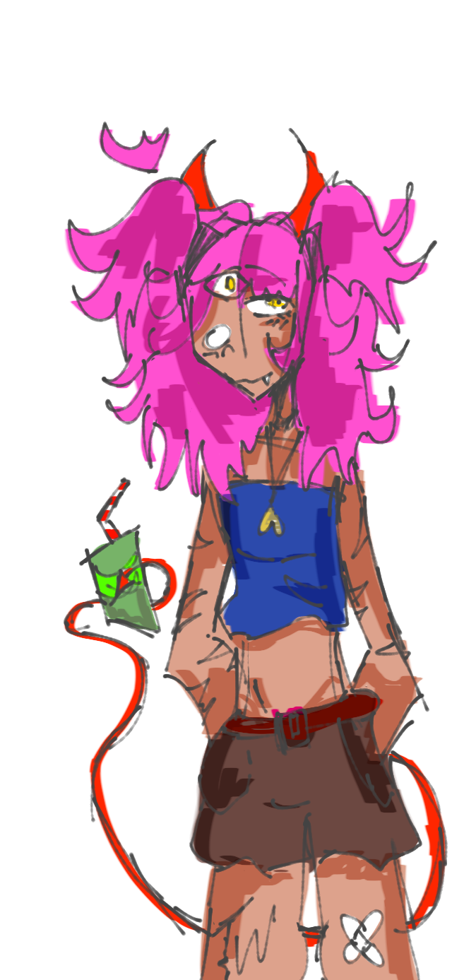 Lil caca😋 - ibisPaint