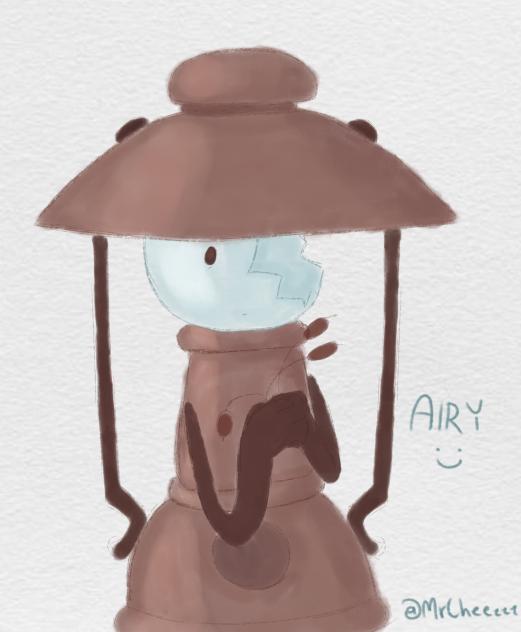 airy one - ibisPaint