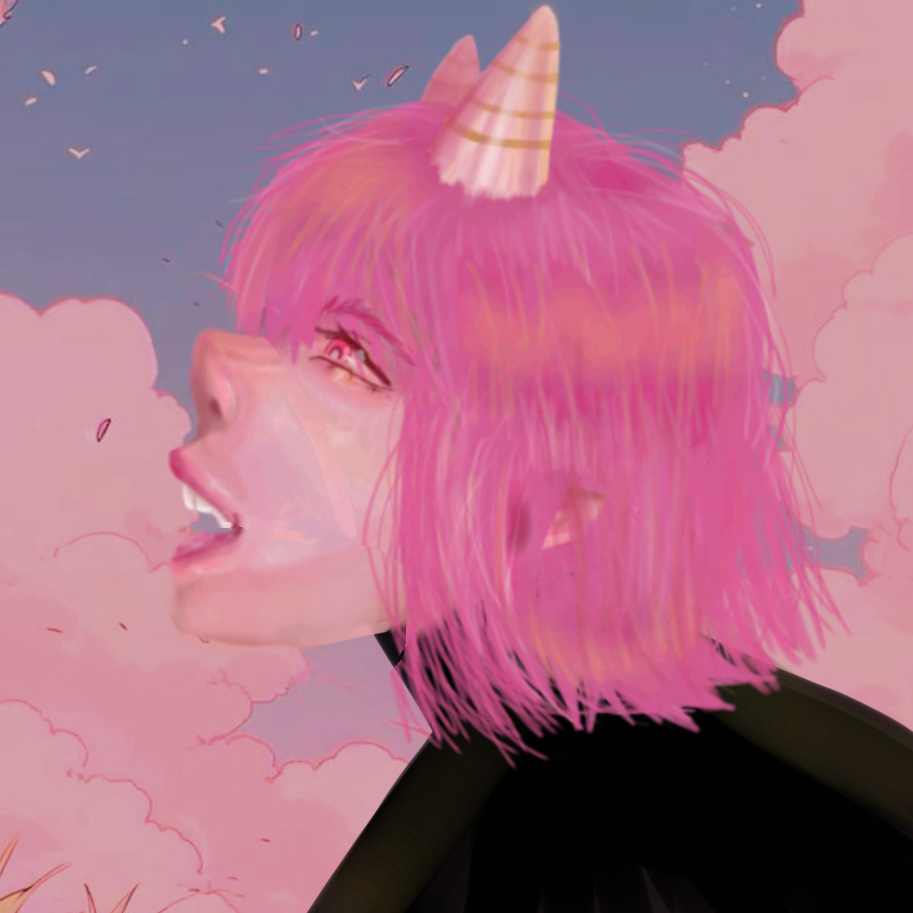 demon pink - ibisPaint