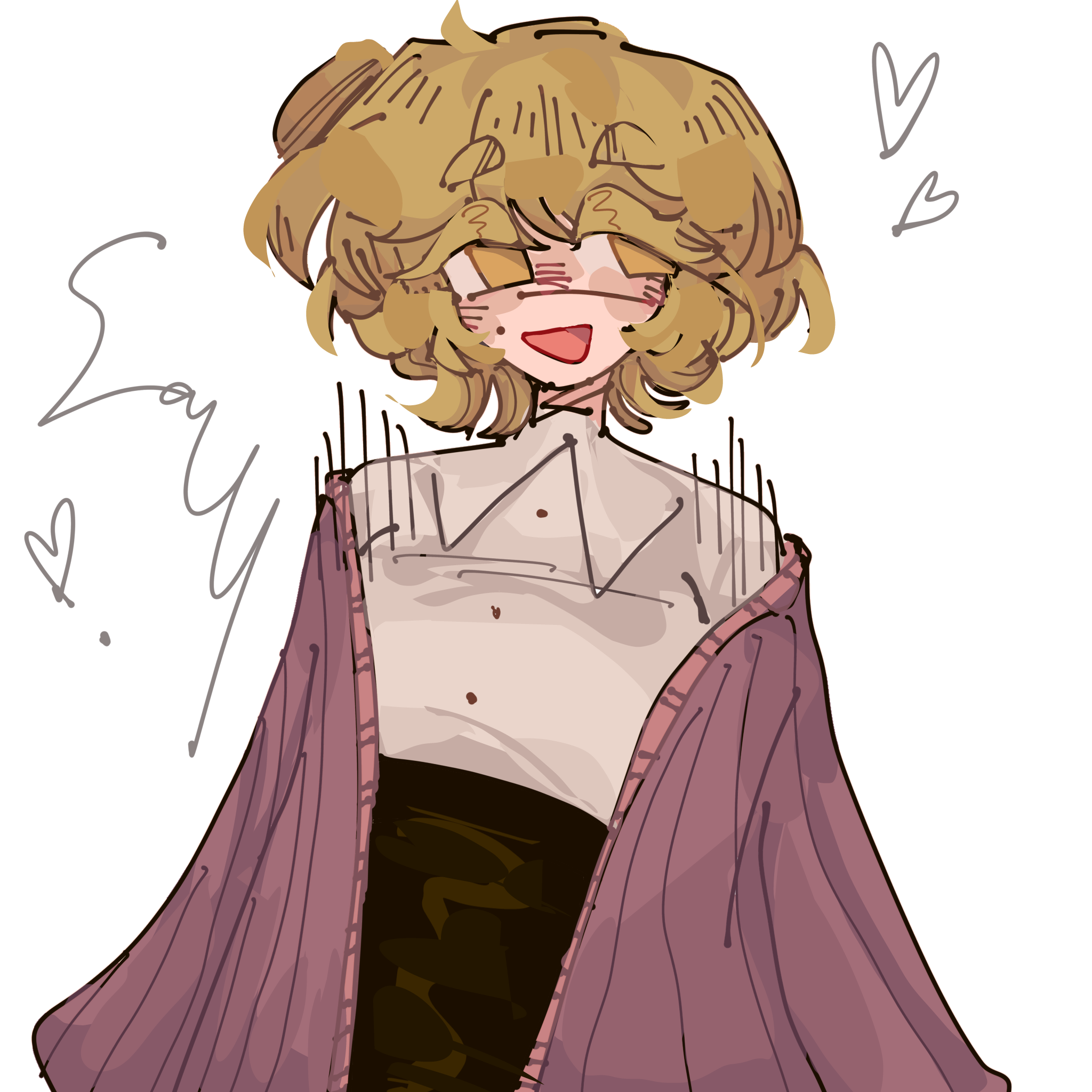 Izumis scientist gf - ibisPaint