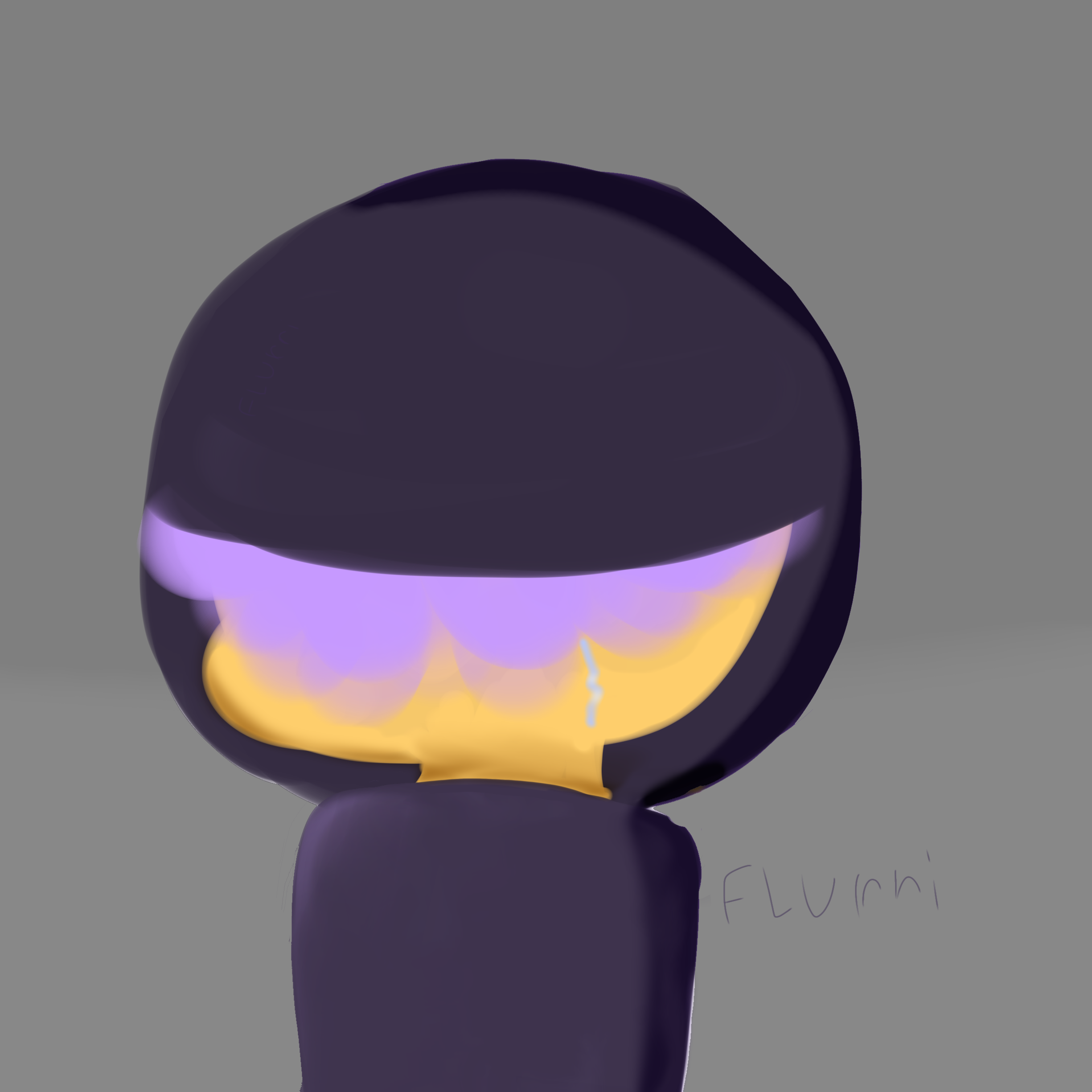 sad furry art - ibisPaint