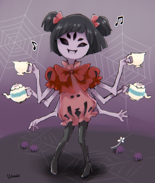 Muffet - ibisPaint