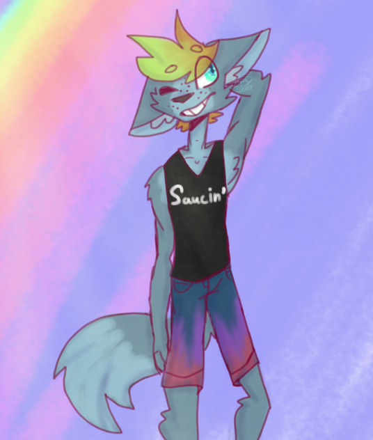 Saucin' - ibisPaint