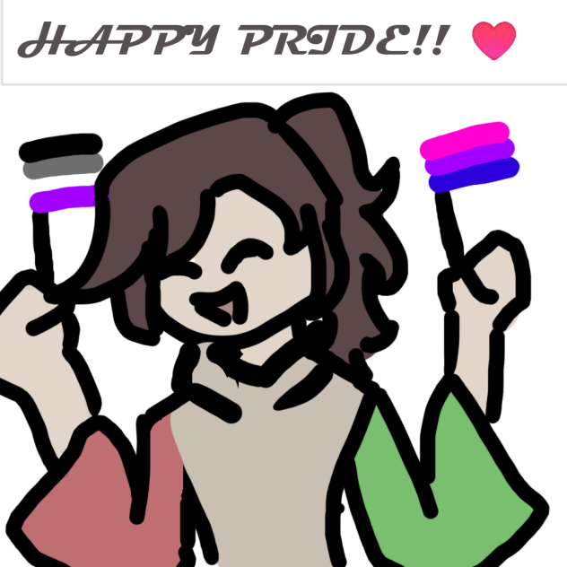 Happy Pride!! - ibisPaint