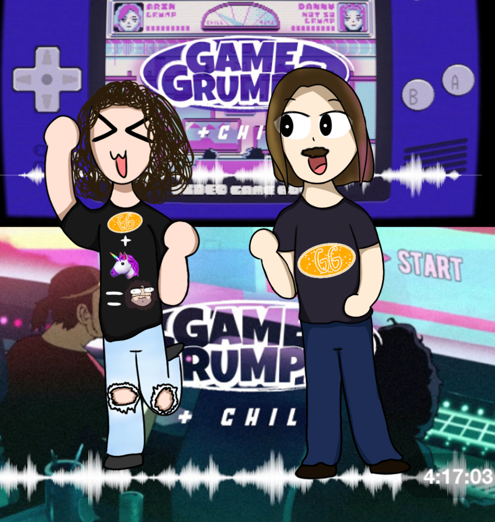 Game Grumps! - ibisPaint