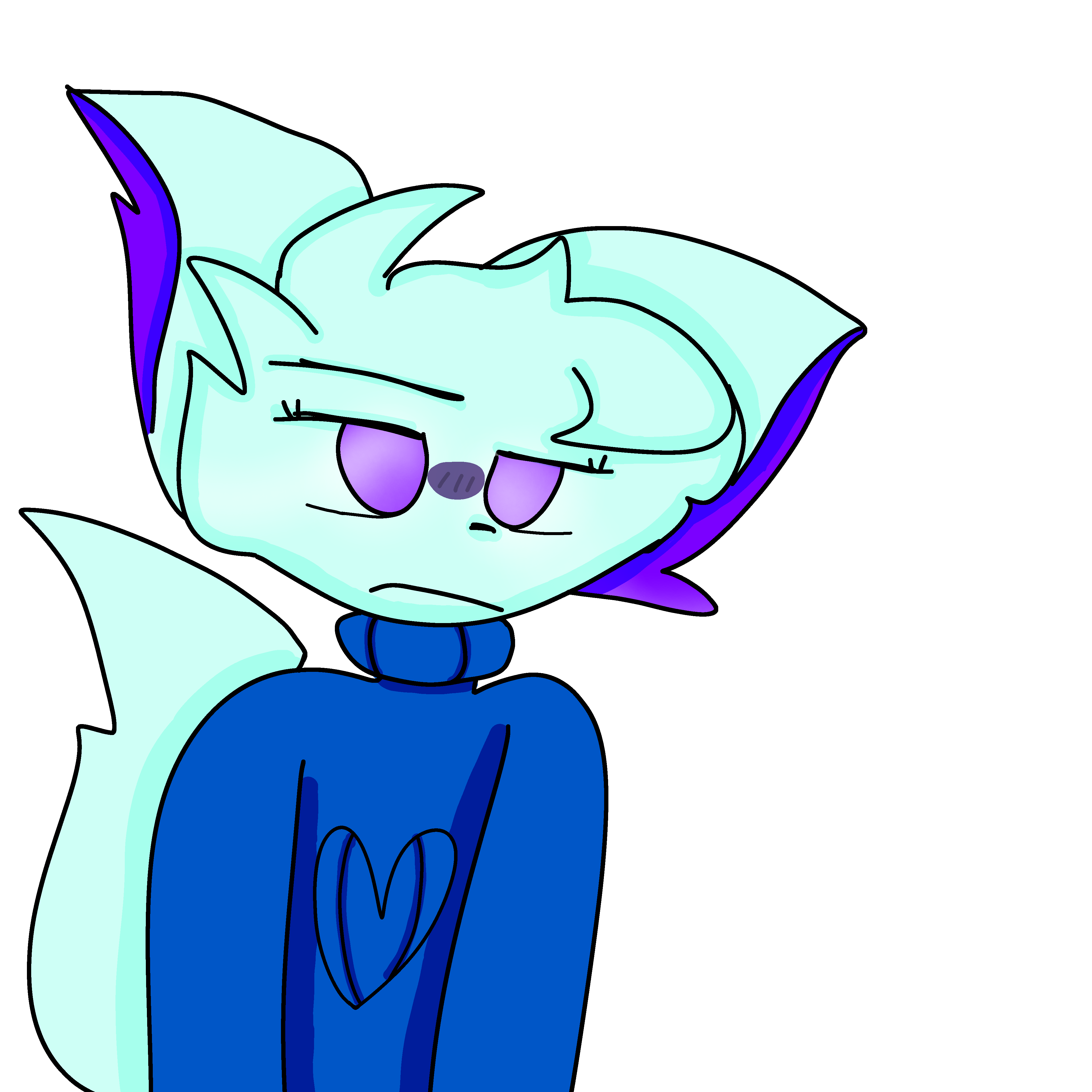 Arctic Fox Girl - ibisPaint