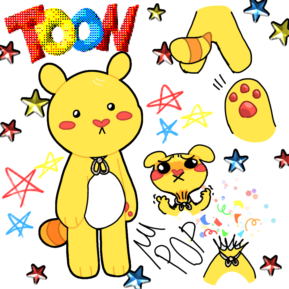 Toon Character Sheet - ibisPaint