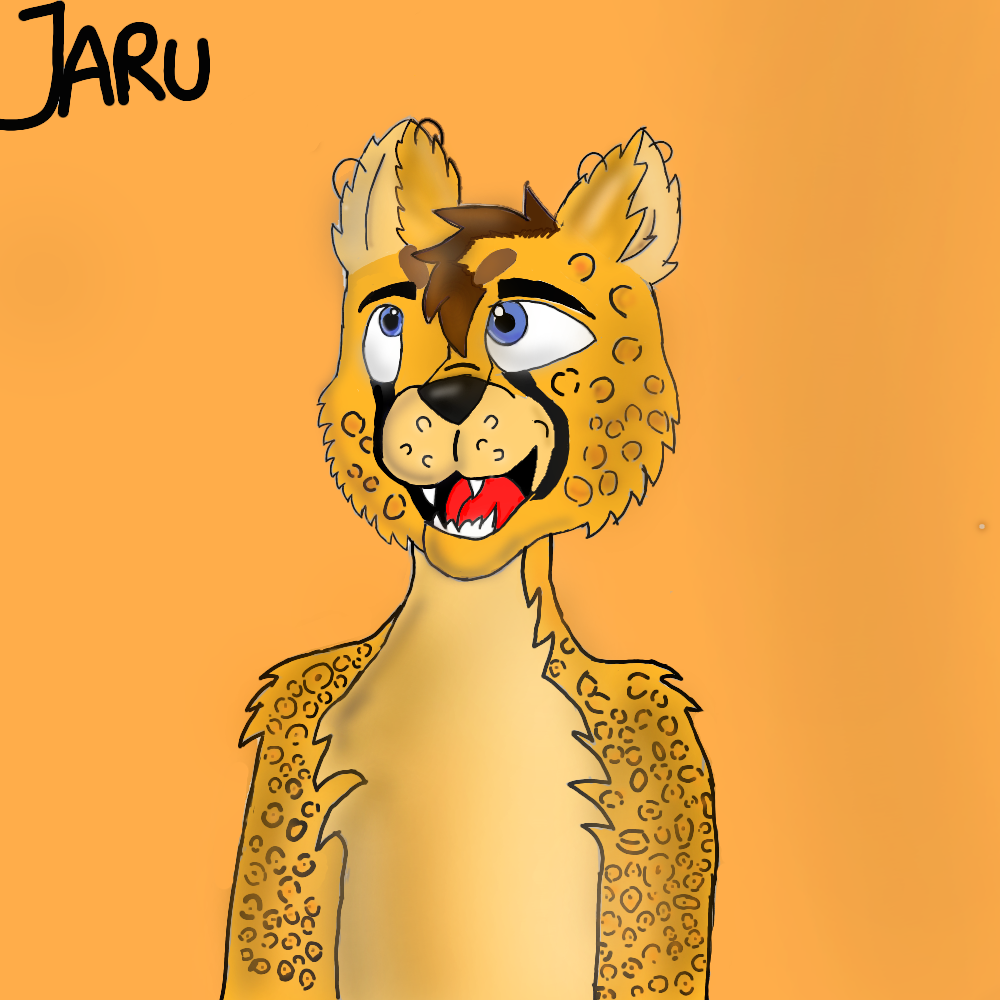 jaru my oc jaguar furry speedpaint - ibisPaint