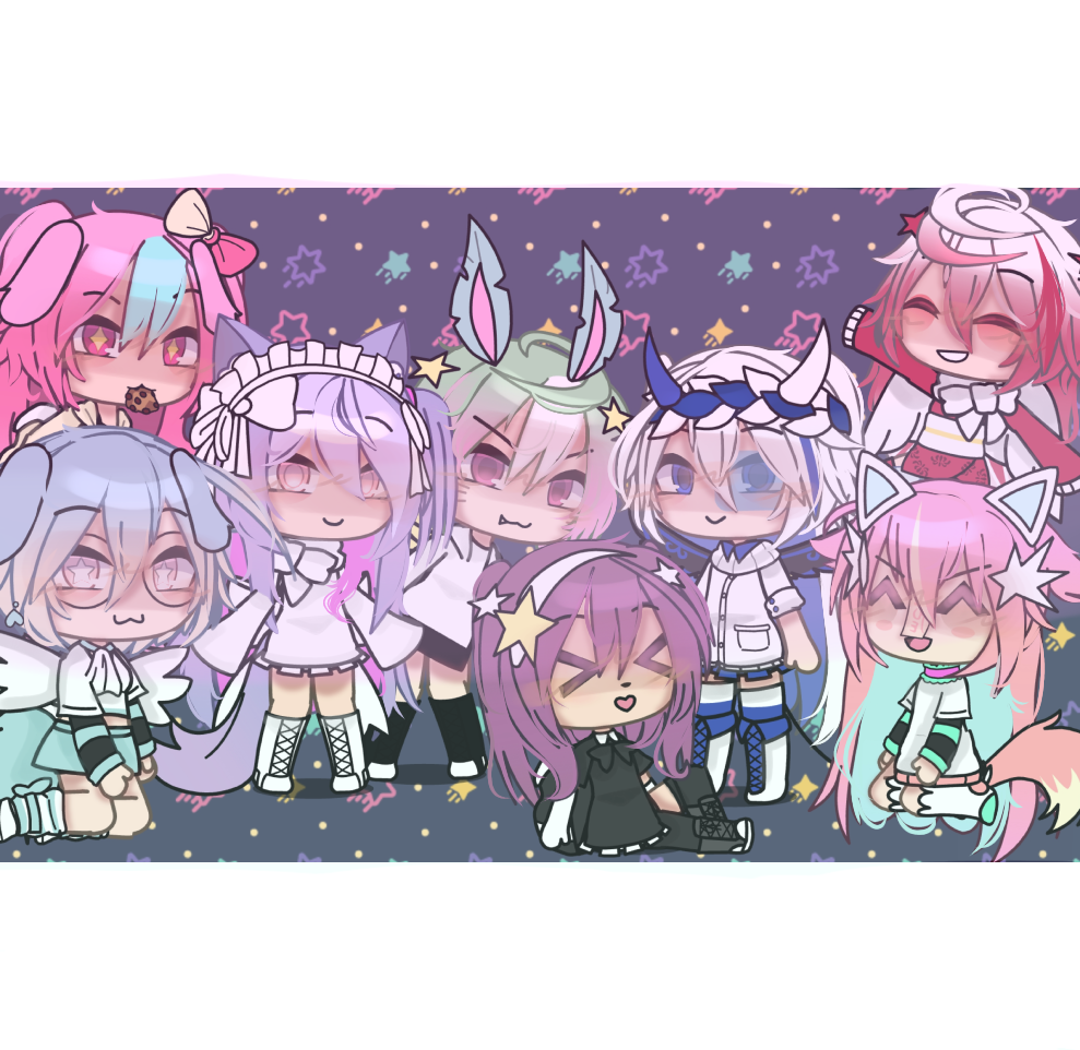 Girls,go ahead - ibisPaint