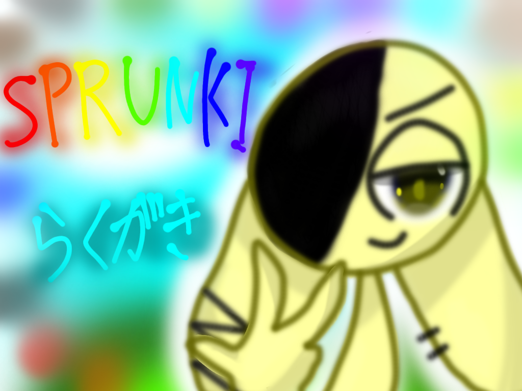 SPRUNKI落書き - ibisPaint