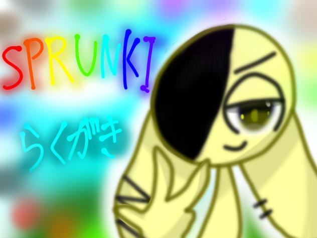 SPRUNKI落書き - ibisPaint