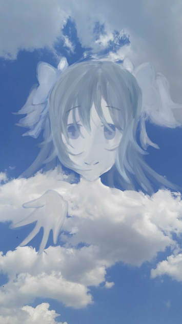 Madoka Kaname sky - ibisPaint