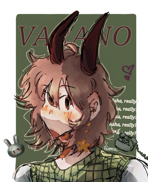 Varano fanart real - ibisPaint