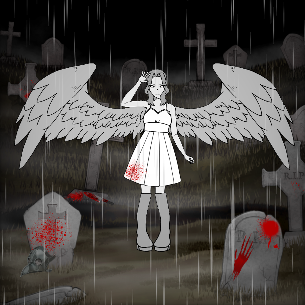 weeping angel - ibisPaint