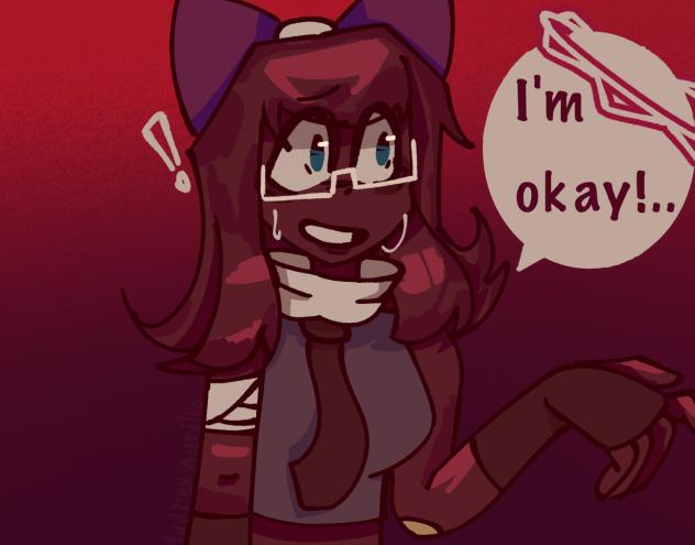 something's wrong with scarlet!♡ ↓⚠︎↻☻ - ibisPaint