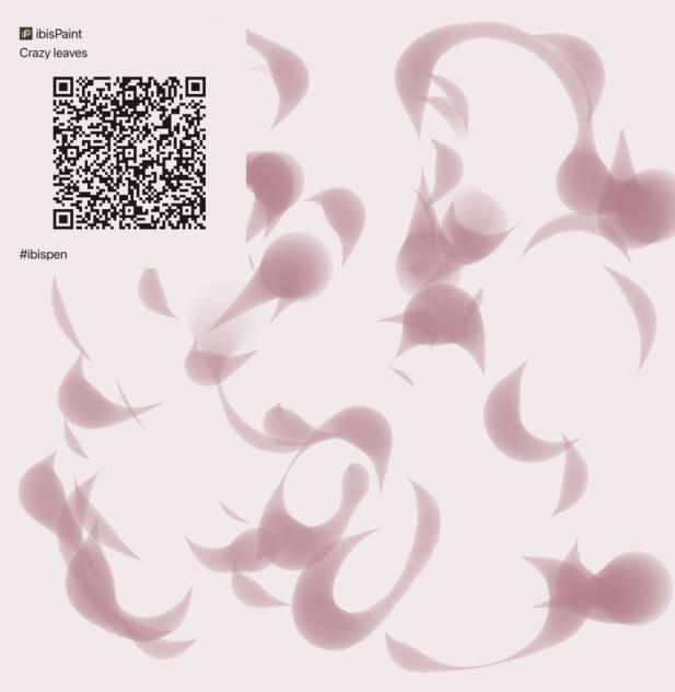 Crazy leaves - ibisPaint