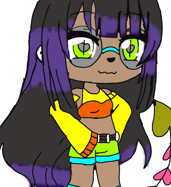 C'est moi Skylar! - ibisPaint