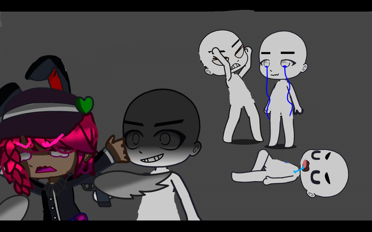 random gacha collab - ibisPaint