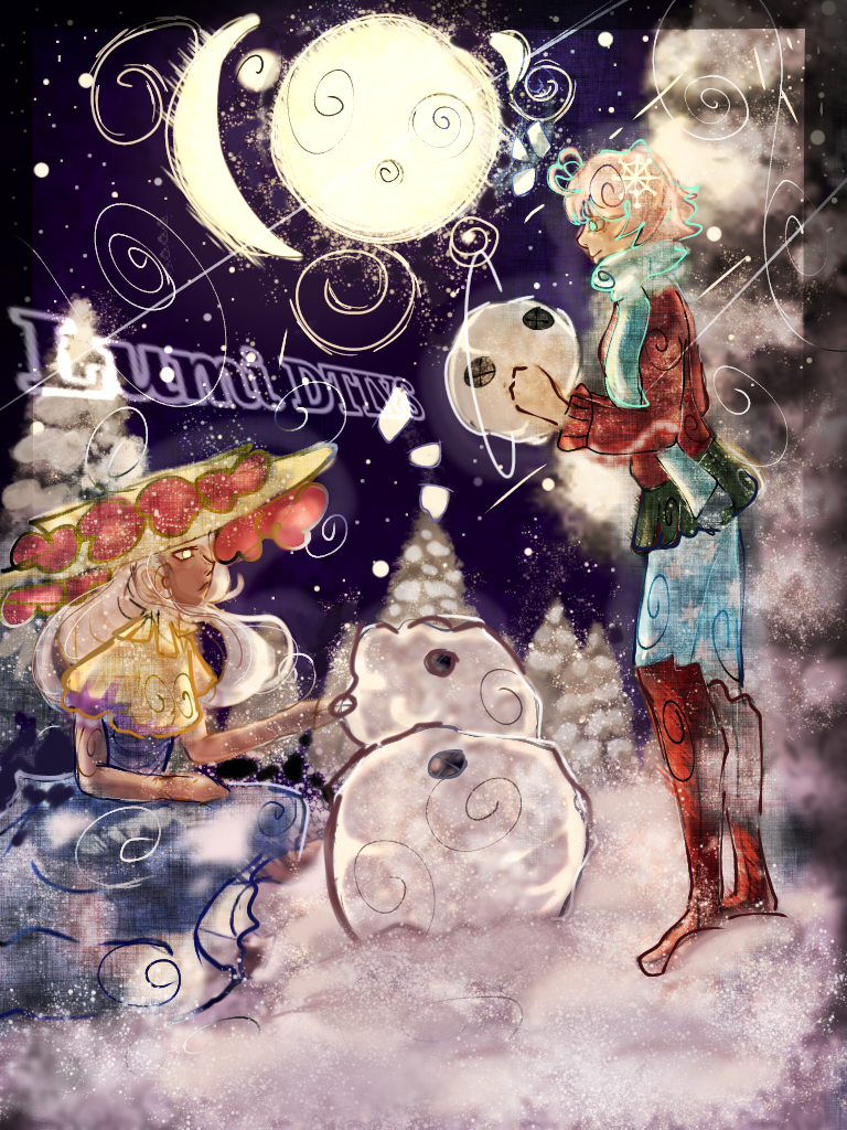 lumi dtiys - ibisPaint