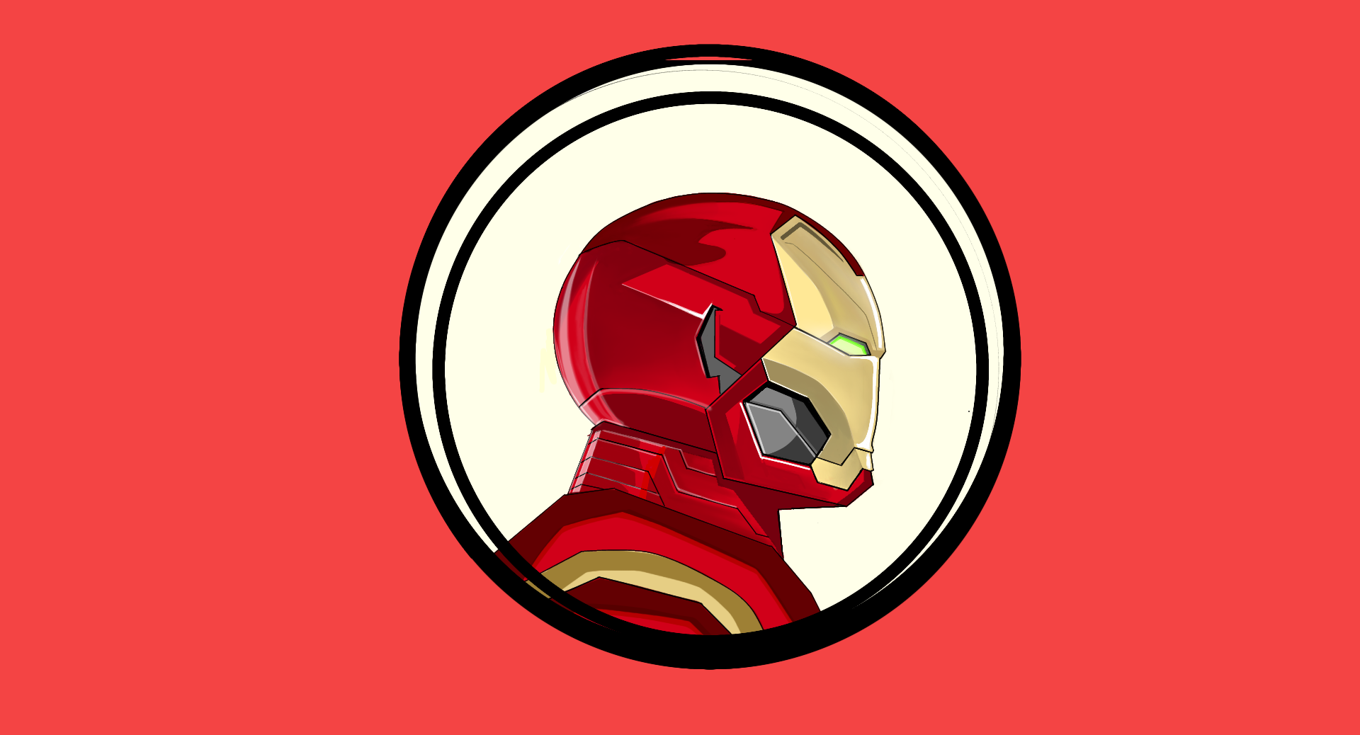 IRON MAN - ibisPaint