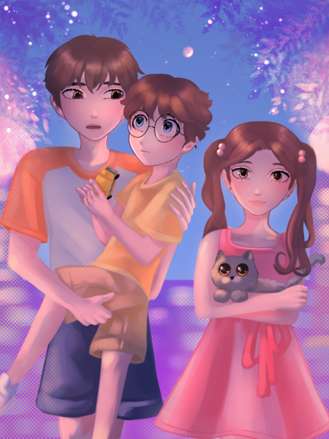 🦋Siblings🦋 - ibisPaint