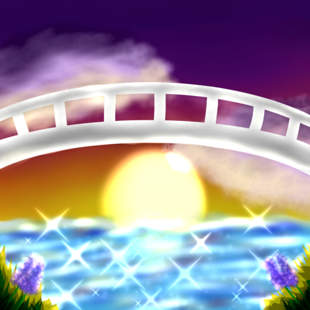 Water Bridge - ibisPaint