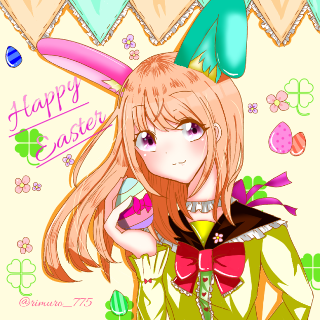Happy Easter - ibisPaint