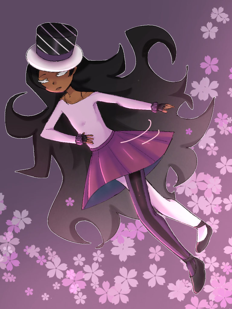 Top hat Bailarina - ibisPaint