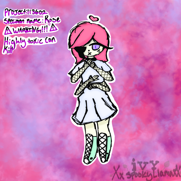 my Weirdcore character - ibisPaint