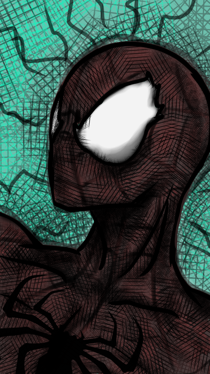 Spider-Man - ibisPaint