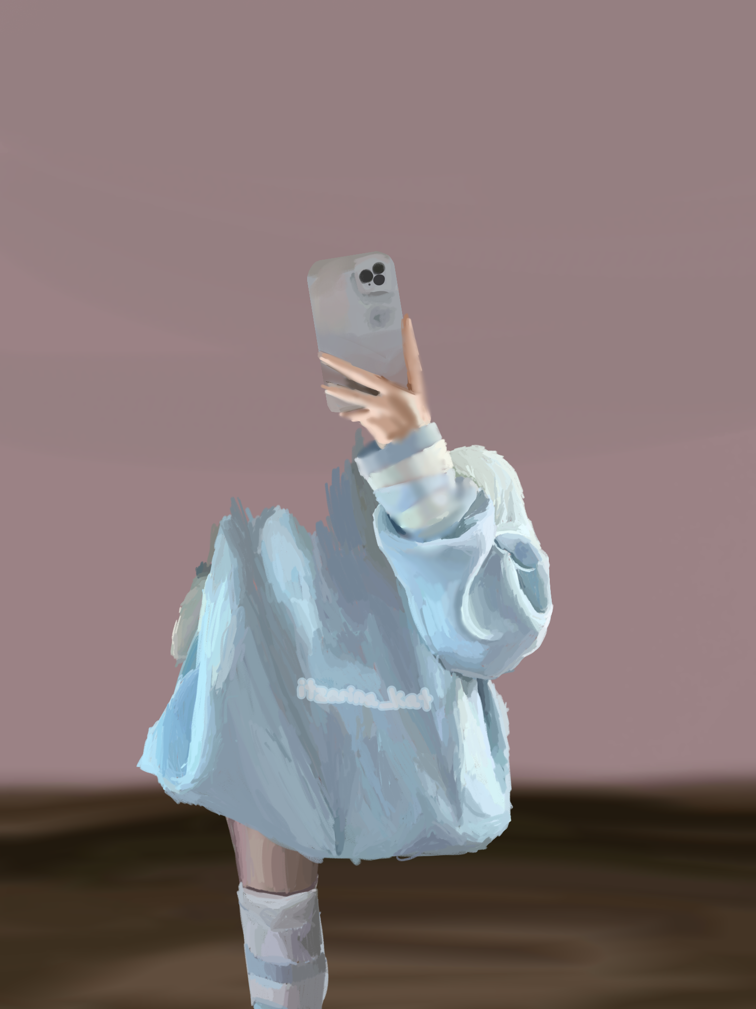 Kiwi.kat.drawz says my art sucks. - ibisPaint