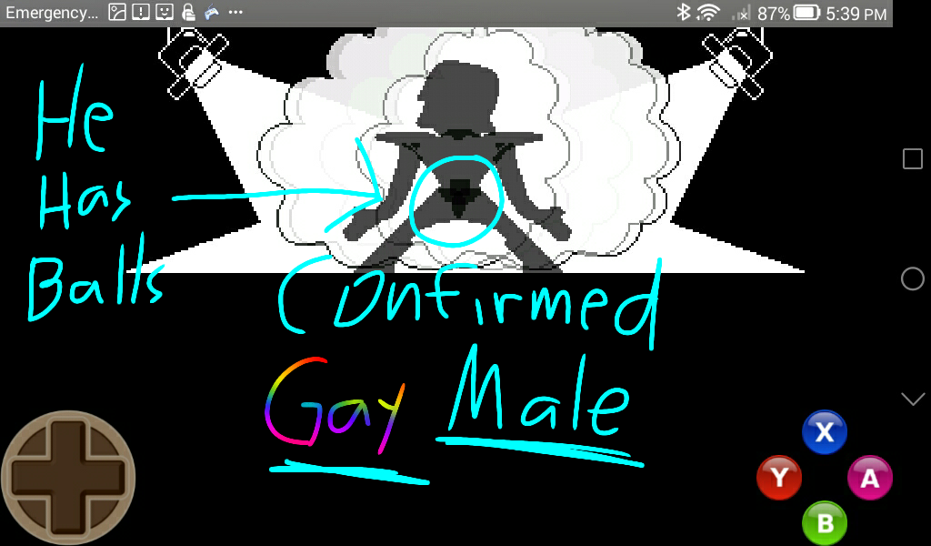 METTATON HAS BALLS!!! - ibisPaint