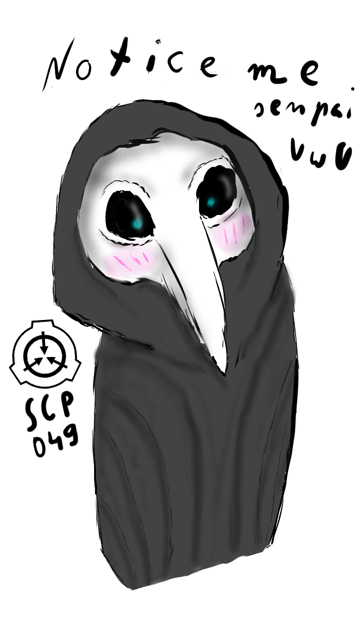 SCP-049 - ibisPaint
