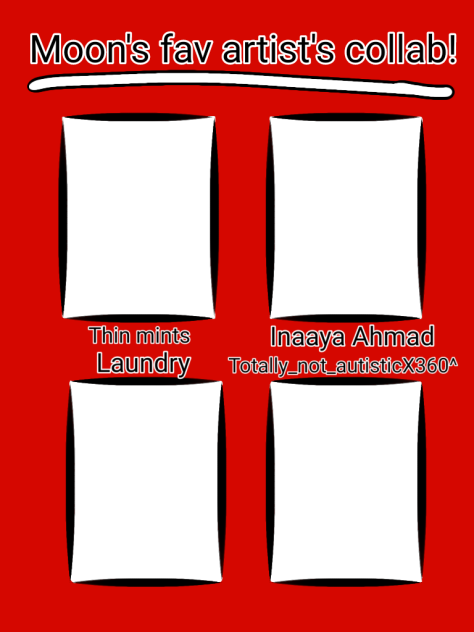 MY FAVORITE ARTIST COLLAB - ibisPaint