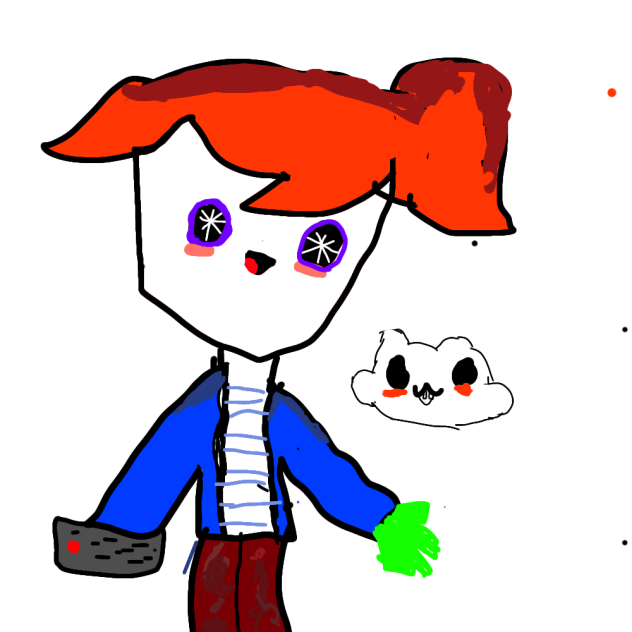 bacon girl - ibisPaint