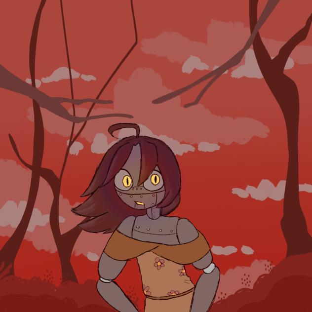 Robot girl 🤖 - ibisPaint