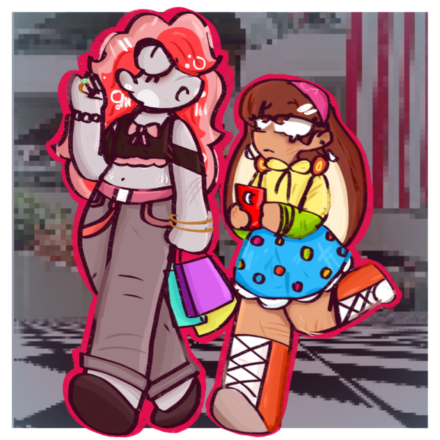 •Mall Trip• - ibisPaint